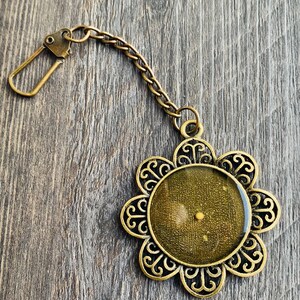 Mustard Seed Keychain Faith of a Mustard Seed Keychain - Etsy