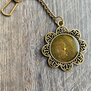 Mustard Seed Keychain Faith of a Mustard Seed Keychain - Etsy