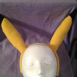 Pikachu Ears - Etsy