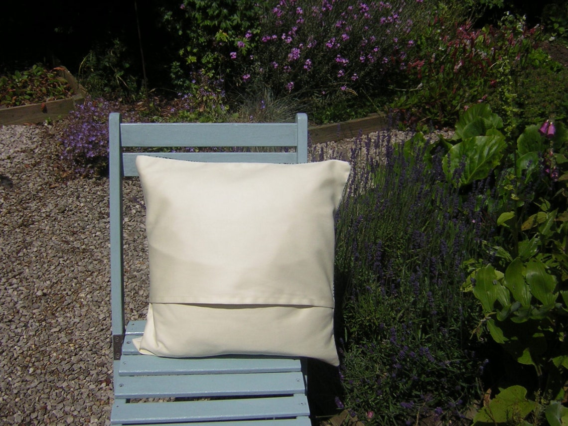 Cushion Cover Sanderson Dandelion Clocks Fabric Chaffinch | Etsy