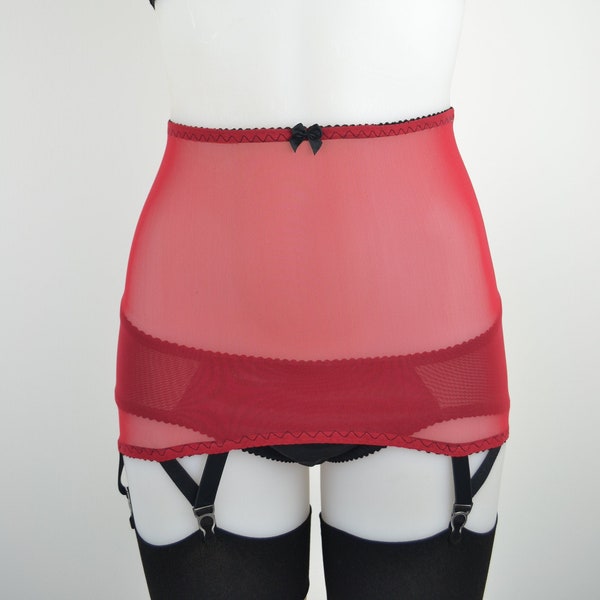 Open Bottom Girdle Etsy