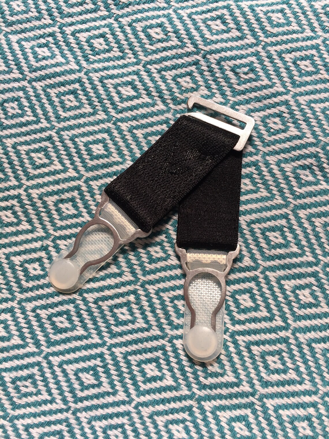 Extra Wide Short V-strap Double Clip Steel Suspender Straps - Etsy