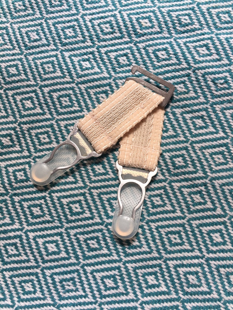 Extra Wide Short V-strap Double Clip Steel Suspender Straps - Etsy