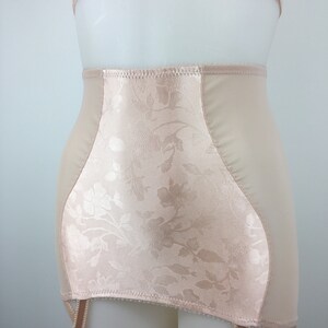 Clematis Longline Girdle. Open Bottom, Roll on 6 Strap. Vintage and ...