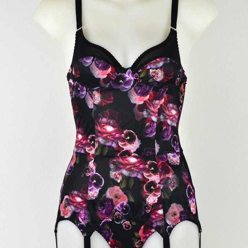 Corselette - Etsy