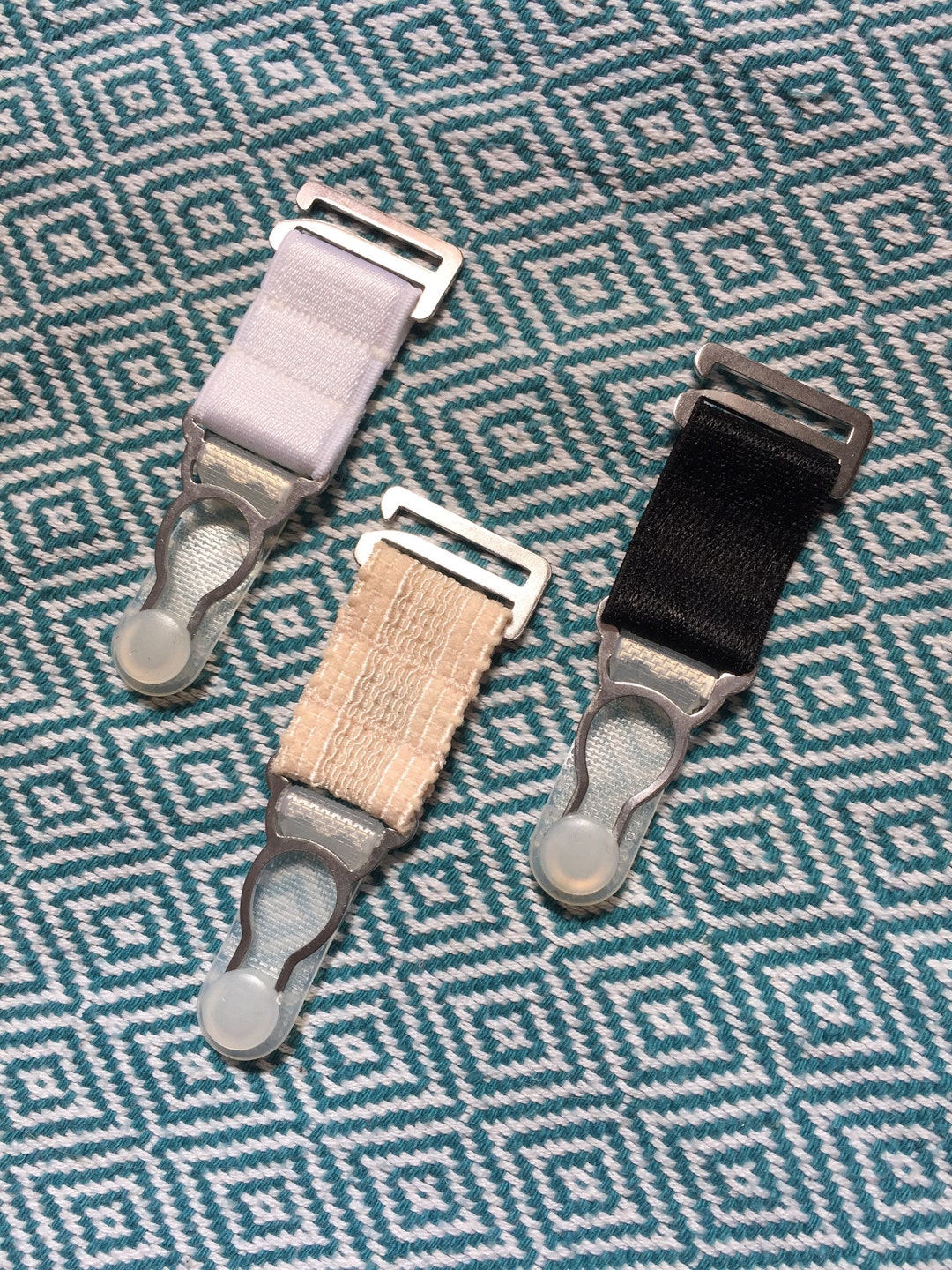 Extra Wide Short I-strap Steel Suspender Garter Straps Premium Quality ...