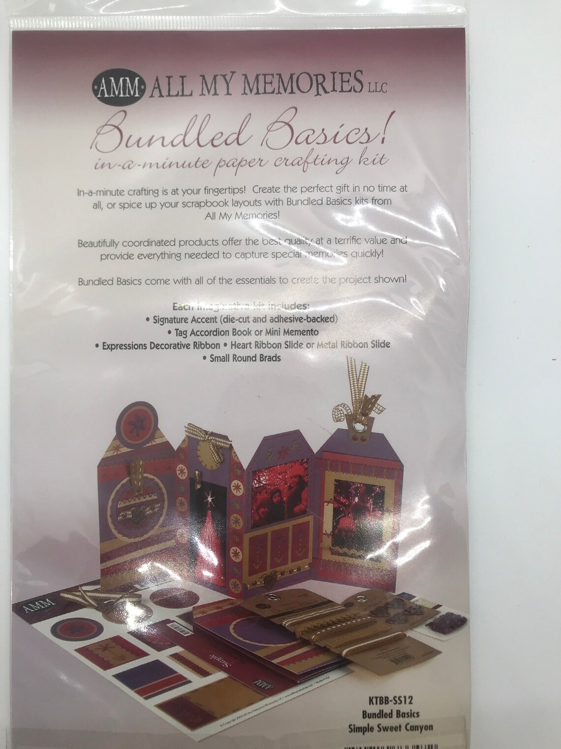 Paper Crafting Kit - Etsy