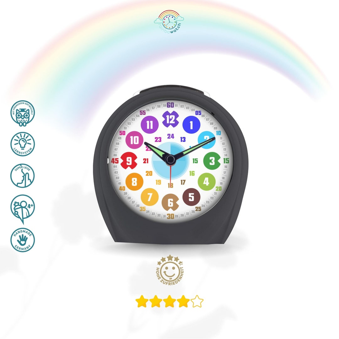 Alarm Clock, Rainbow Clock, Minimalist Clock, Sunrise Spectrum: Wake up ...