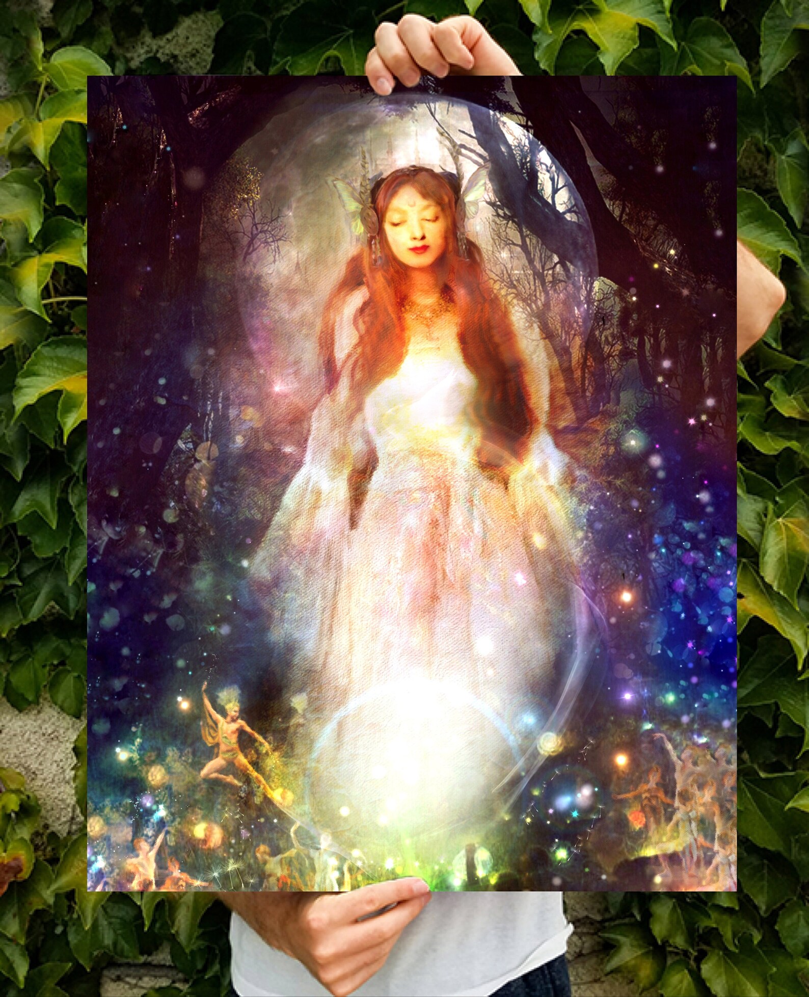 The Faerie Queen 18X24 Premium Poster - Etsy