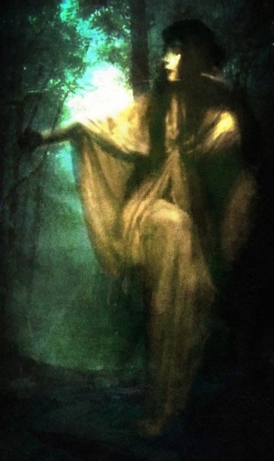 The Dance of Pythia 8x10 Signed and Matted Metallic Print - Etsy