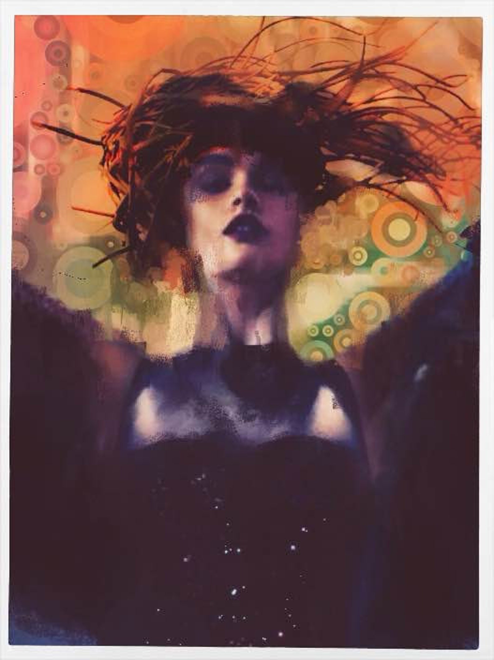 Lilith - 5X7 Greeting Card - Etsy