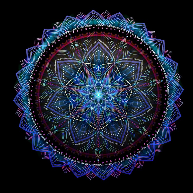 Custom Soul Mandalas With Numerology Report - Etsy