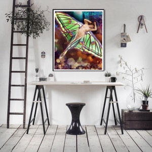 Metamorphosis - 8x10 Signed and Matted Metallic Print - Etsy