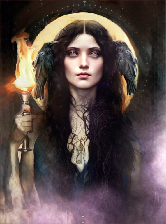 Hecate 2022 8X10 Signed and Matted Gallery Print - Etsy