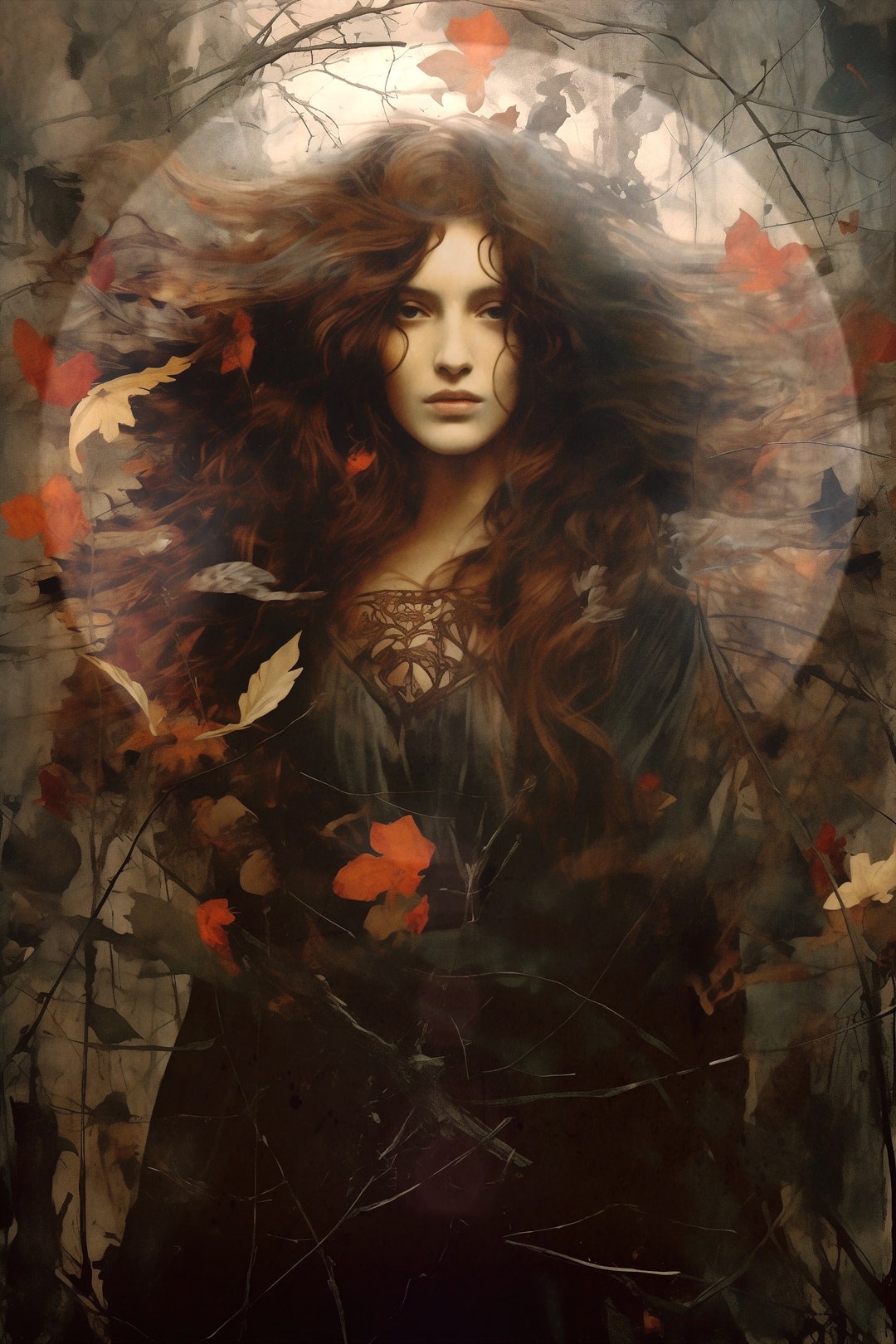 Medea - Goddess of Magic - 8X10 Matted and Signed Gallery Art Print - Etsy