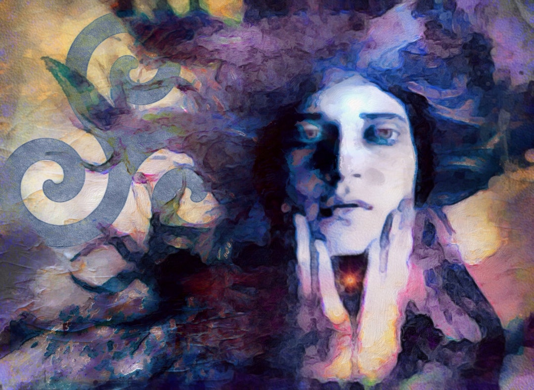 The Morrigan LIMITED EDITION 24X36 Poster Print - Etsy