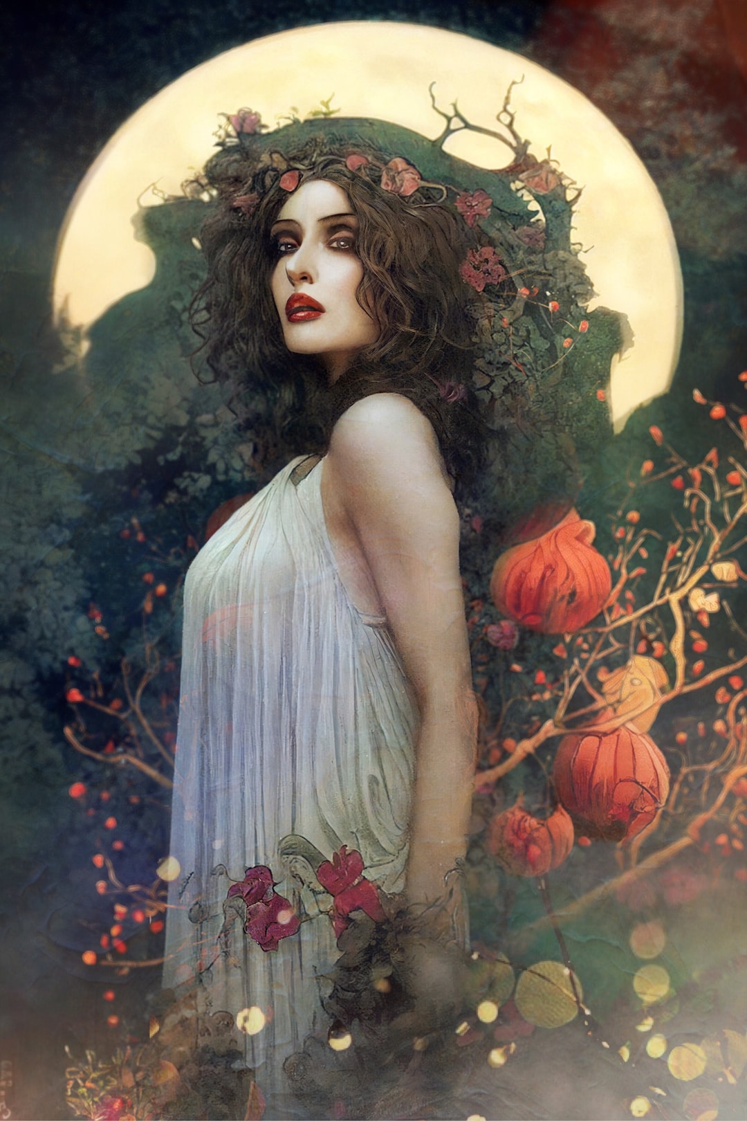 Special Offering: Persephone - 8x10 Signed and Matted Gallery Fine Art ...