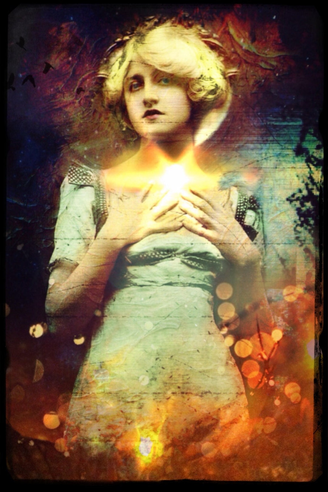 Eos (aurora) - Goddess of the Dawn - 8x10 Signed and Matted Metallic ...