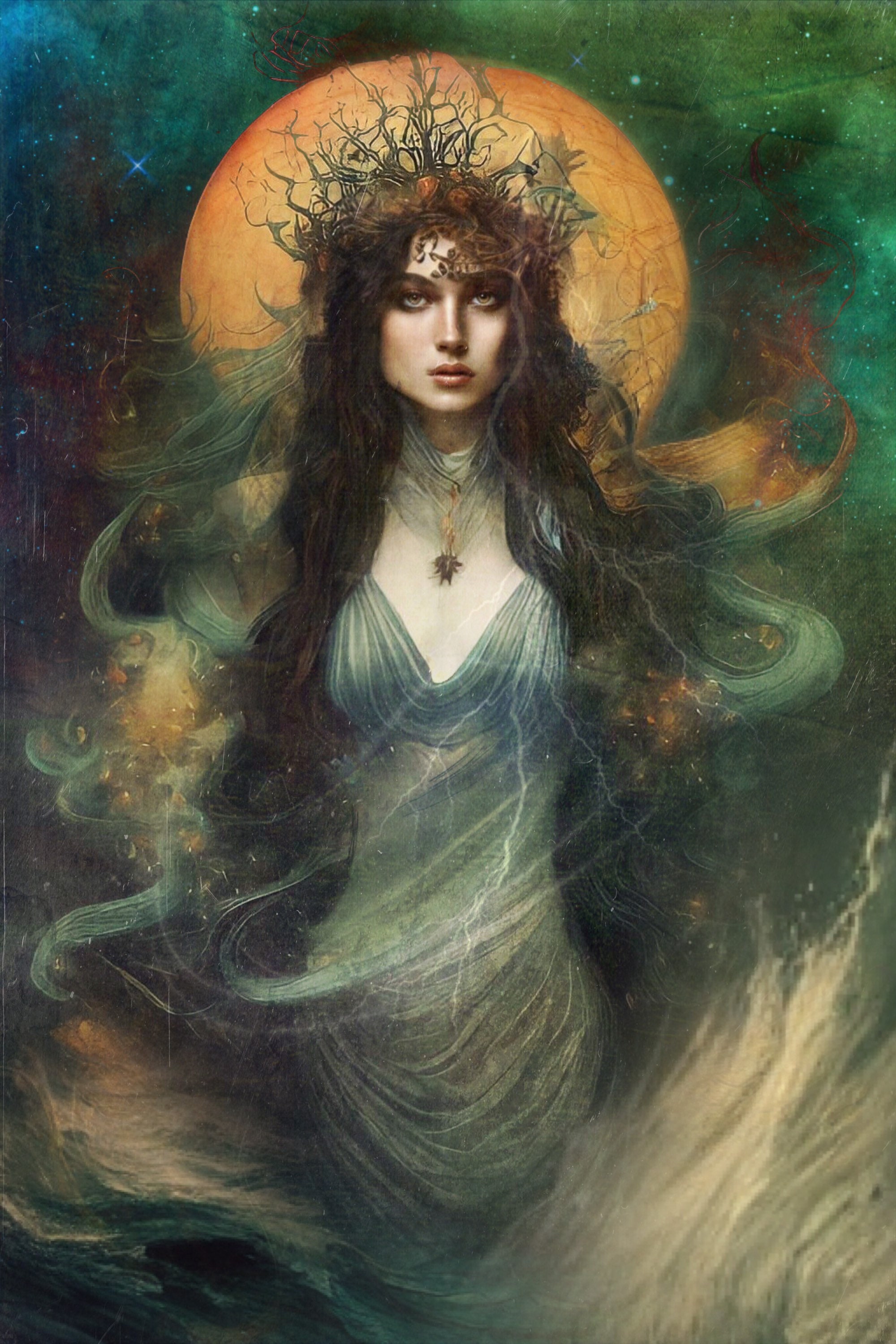 Tiamat - Limited! 16X20 Signed Gallery Art Print - Etsy