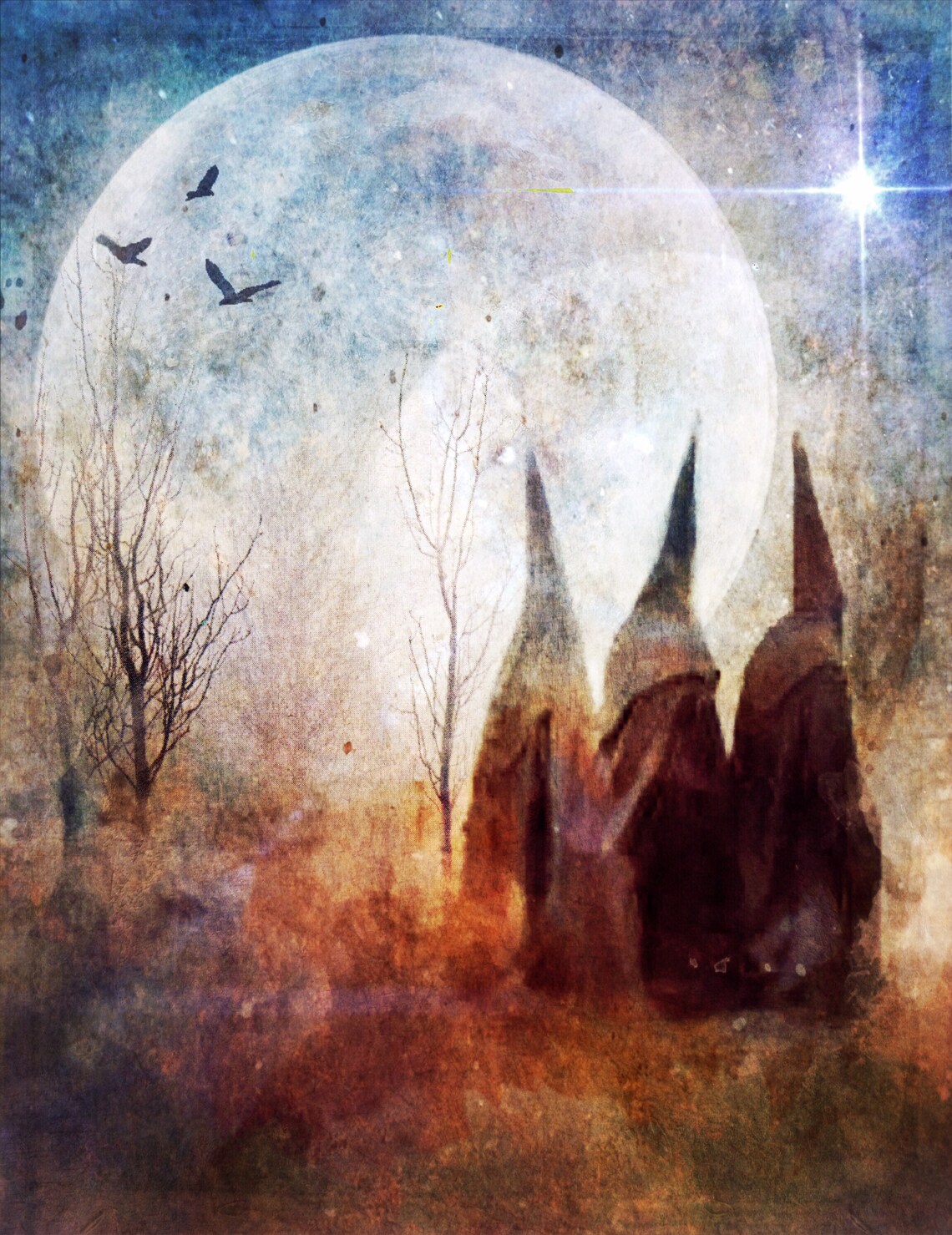 Triba Magia - the Three Wise Women - 8x10 Signed and Matted Metallic ...