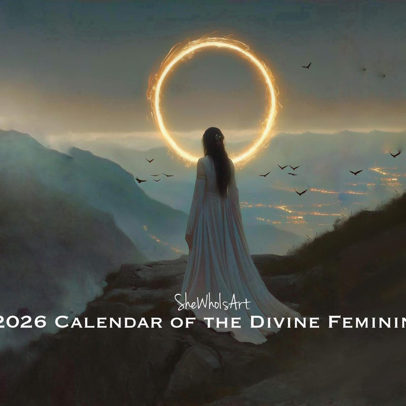 Goddess 2025 Calendar - Etsy