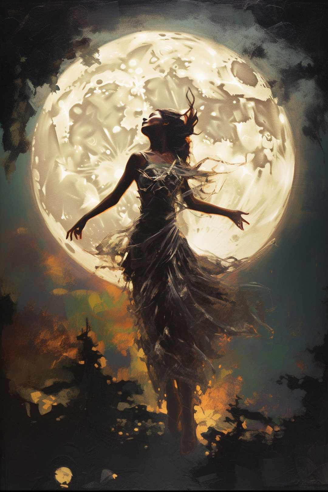 The Sovereign - 4x6 Mini Gallery Print - Etsy