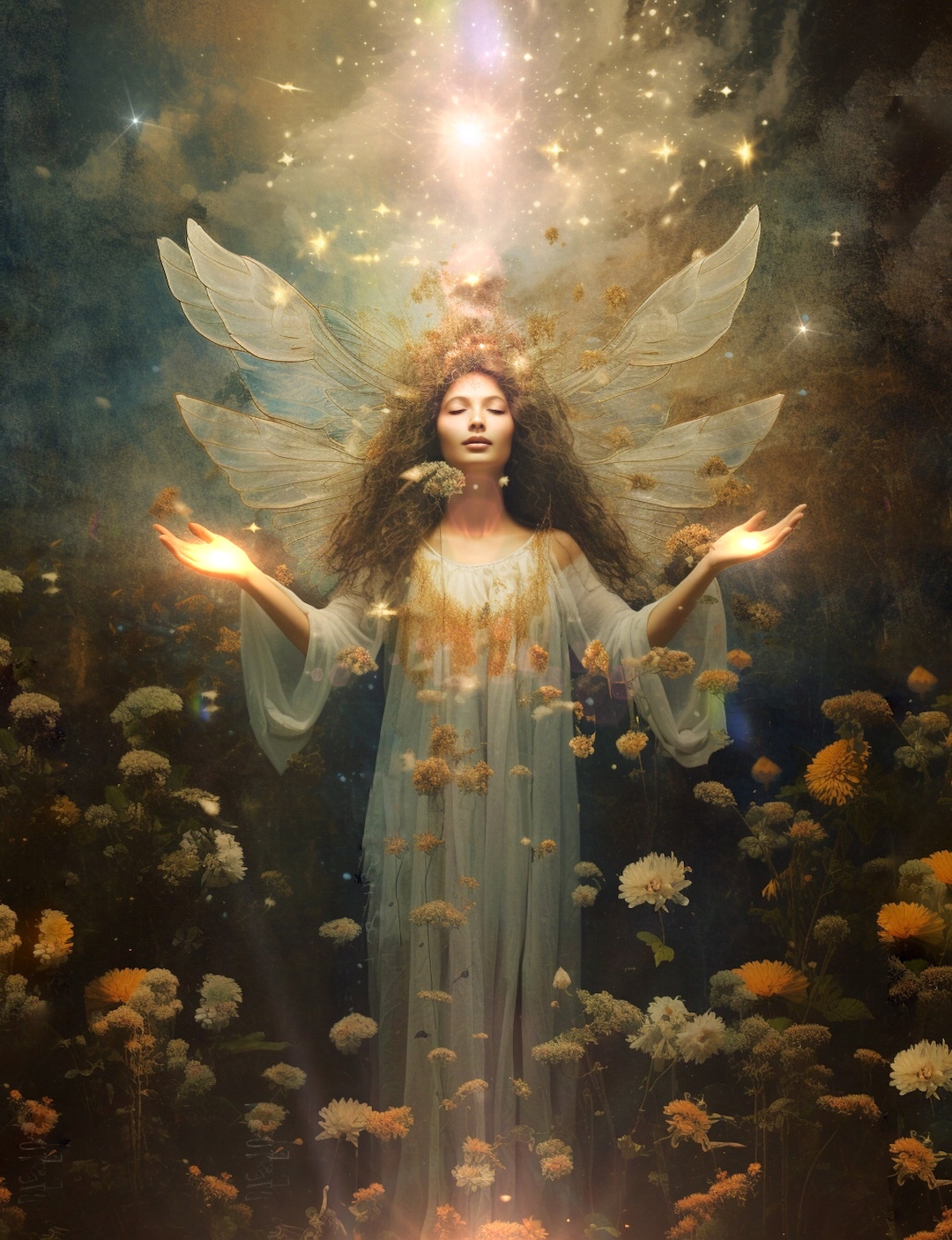 Sanatio - Spirit of Healing - 4x6 Mini Altar Art Gallery Print - Etsy