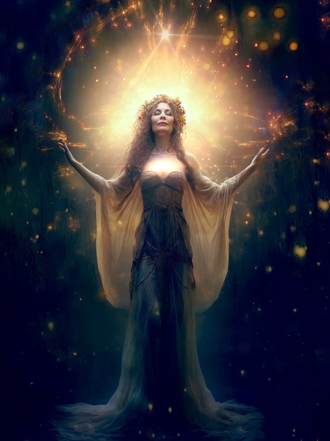 NEW: the Power of the Crone Limited Release 8X10 Signed Gallery Print ...