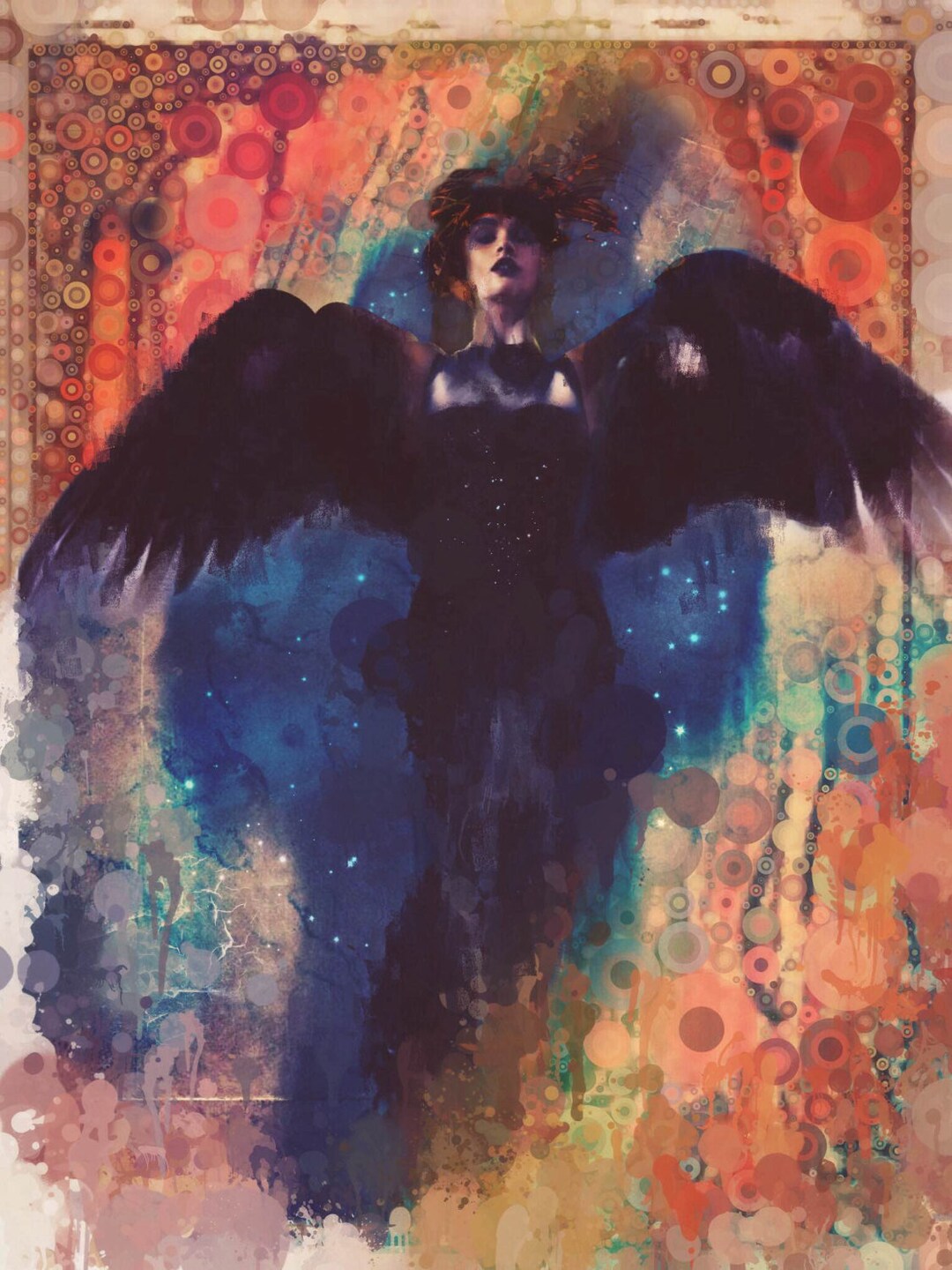 Lilith - 5X7 Greeting Card - Etsy