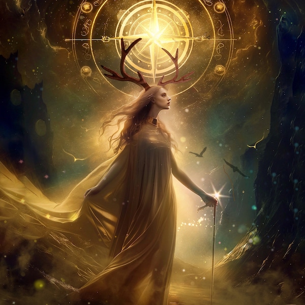 Elen of the Ways - Etsy