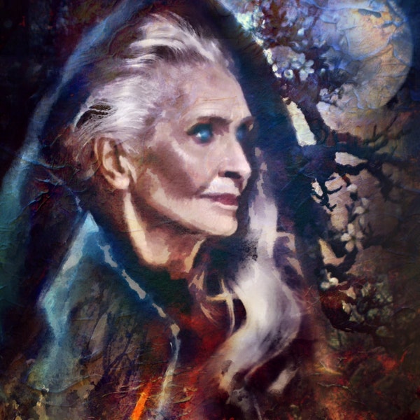 Crone Art - Etsy