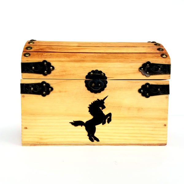 Pyrography Box - Etsy