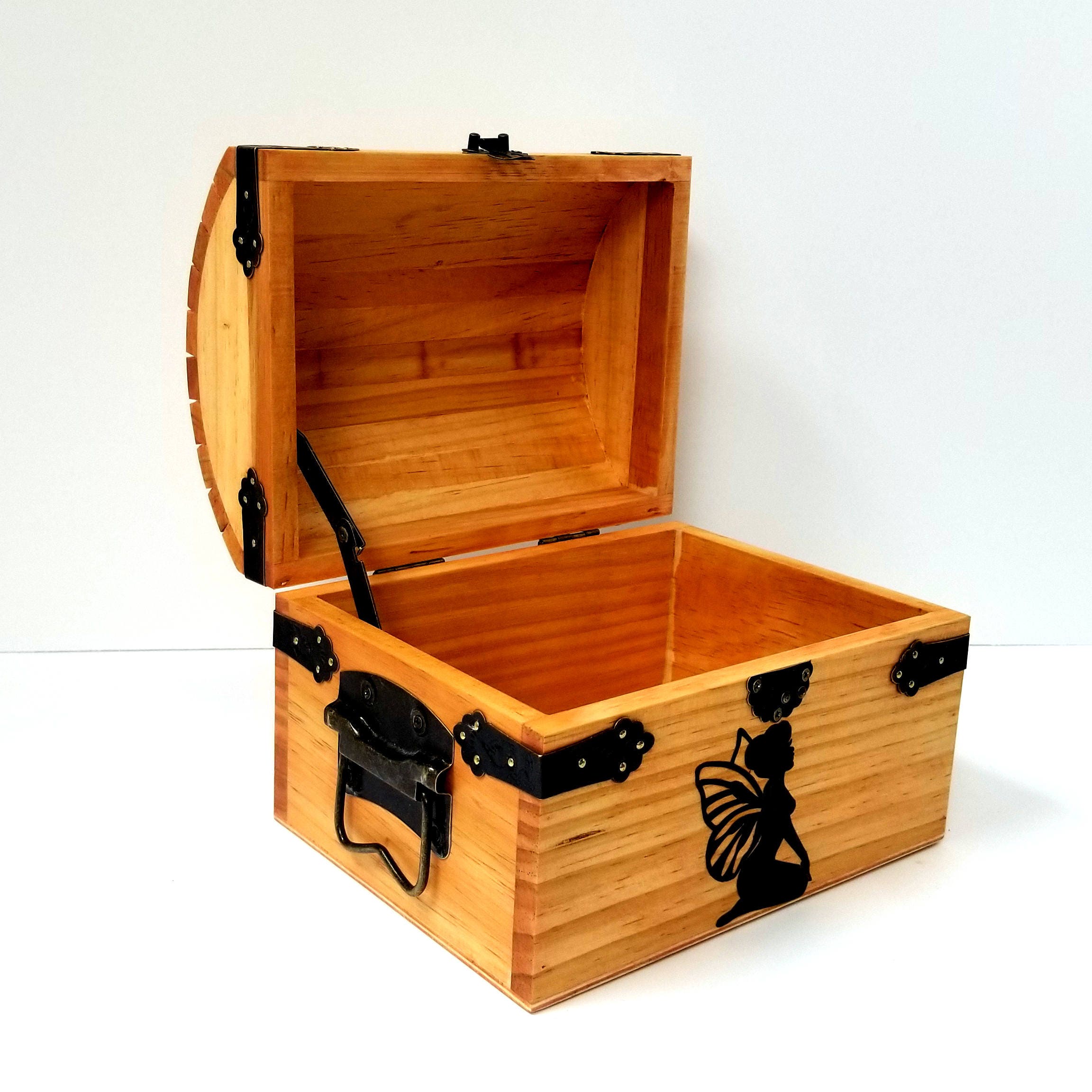 Small Fairy Muse Box / Keepsake Box / Personalized Pyrography - Etsy