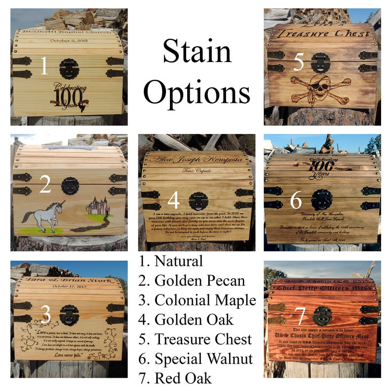 Custom Pyrography Keepsake / Memory Box Wood Burned Unicorn and Castle ...