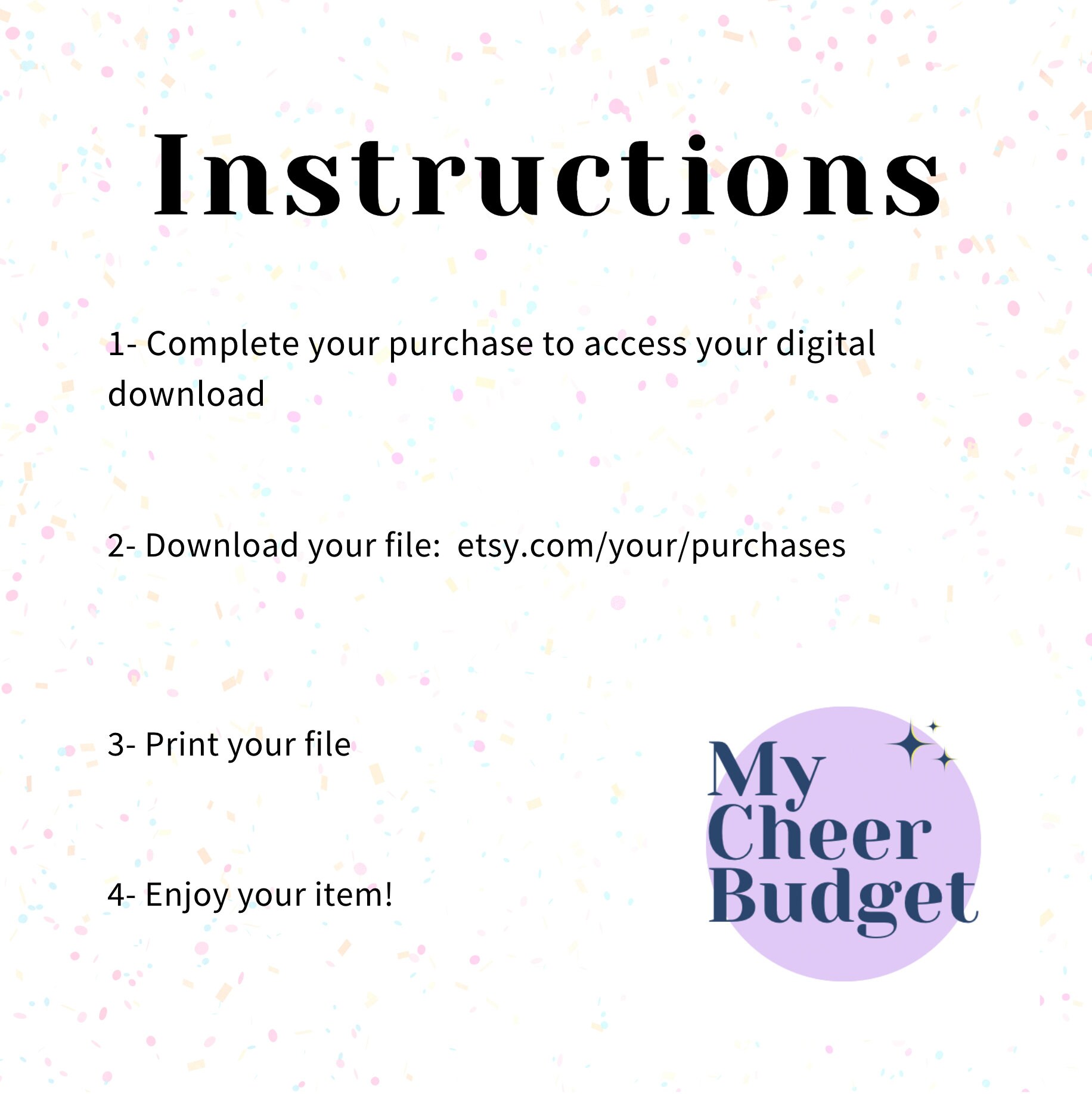 Packing List for Cheer Competition | Printable Planner Insert | Digital ...