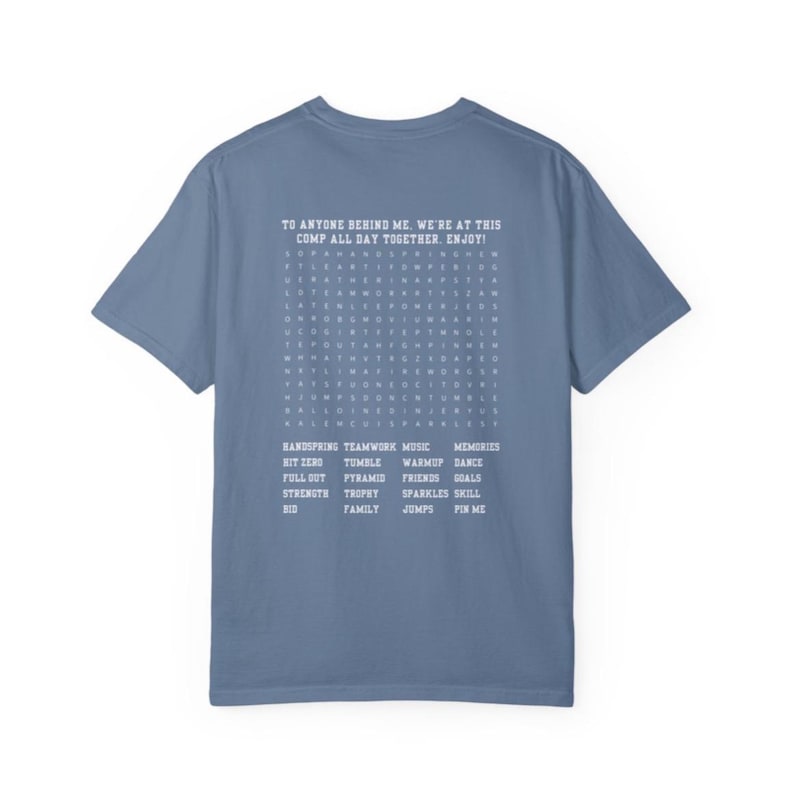 Personalized Competitive Cheer Dad T-shirt or Sweatshirt | All Star ...