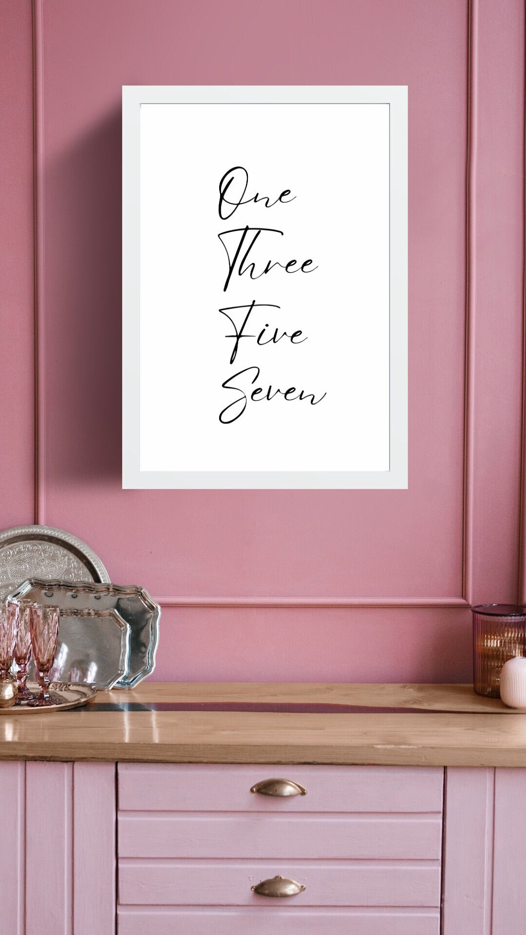 Cheerleading Counts Poster: Minimalist Cheer Wall Art (digital Download ...