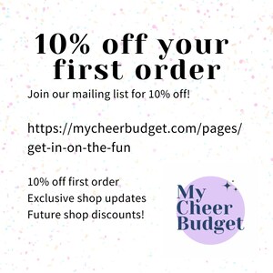 Packing List for Cheer Competition | Printable Planner Insert | Digital ...