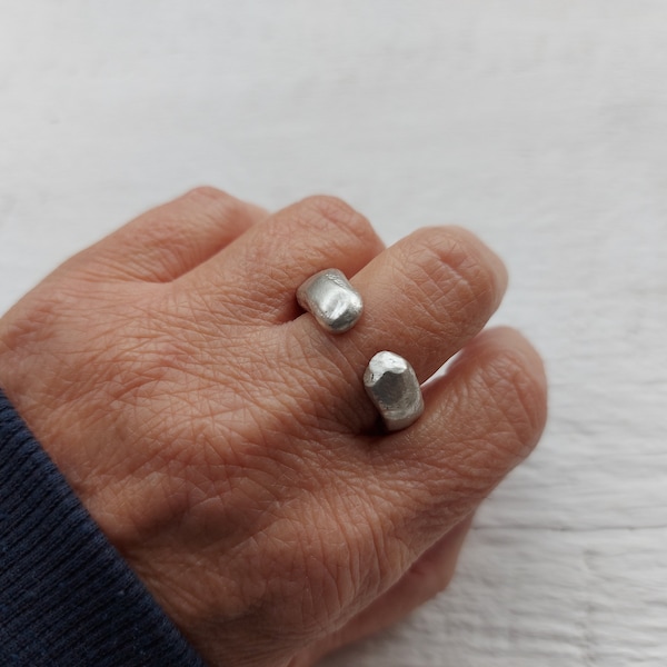 Freeform Ring - Etsy