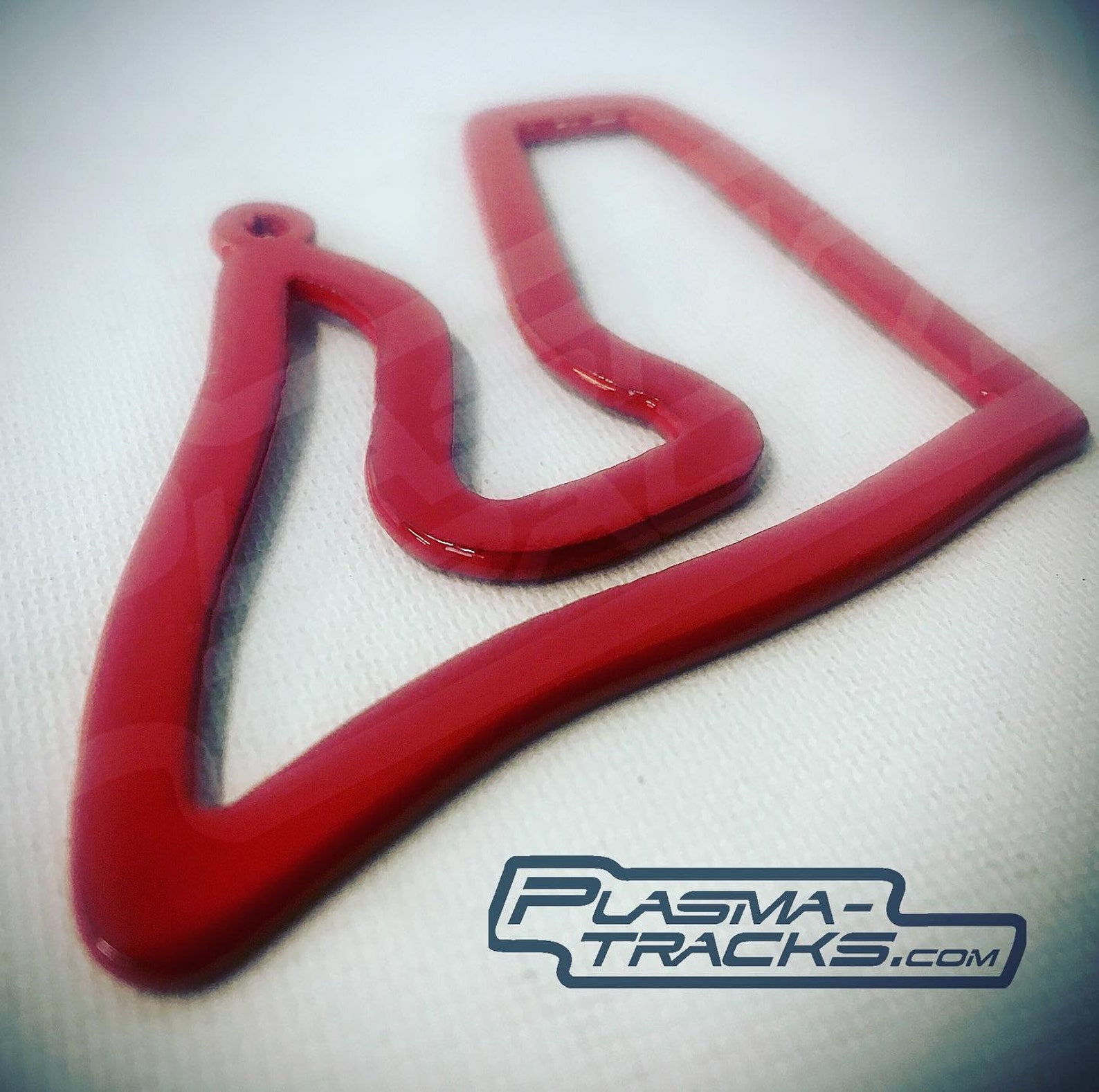 Race Track Ornaments. North American Road Racing Circuits - Etsy