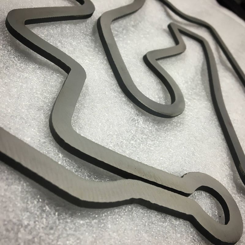 Race Track Rug - Etsy