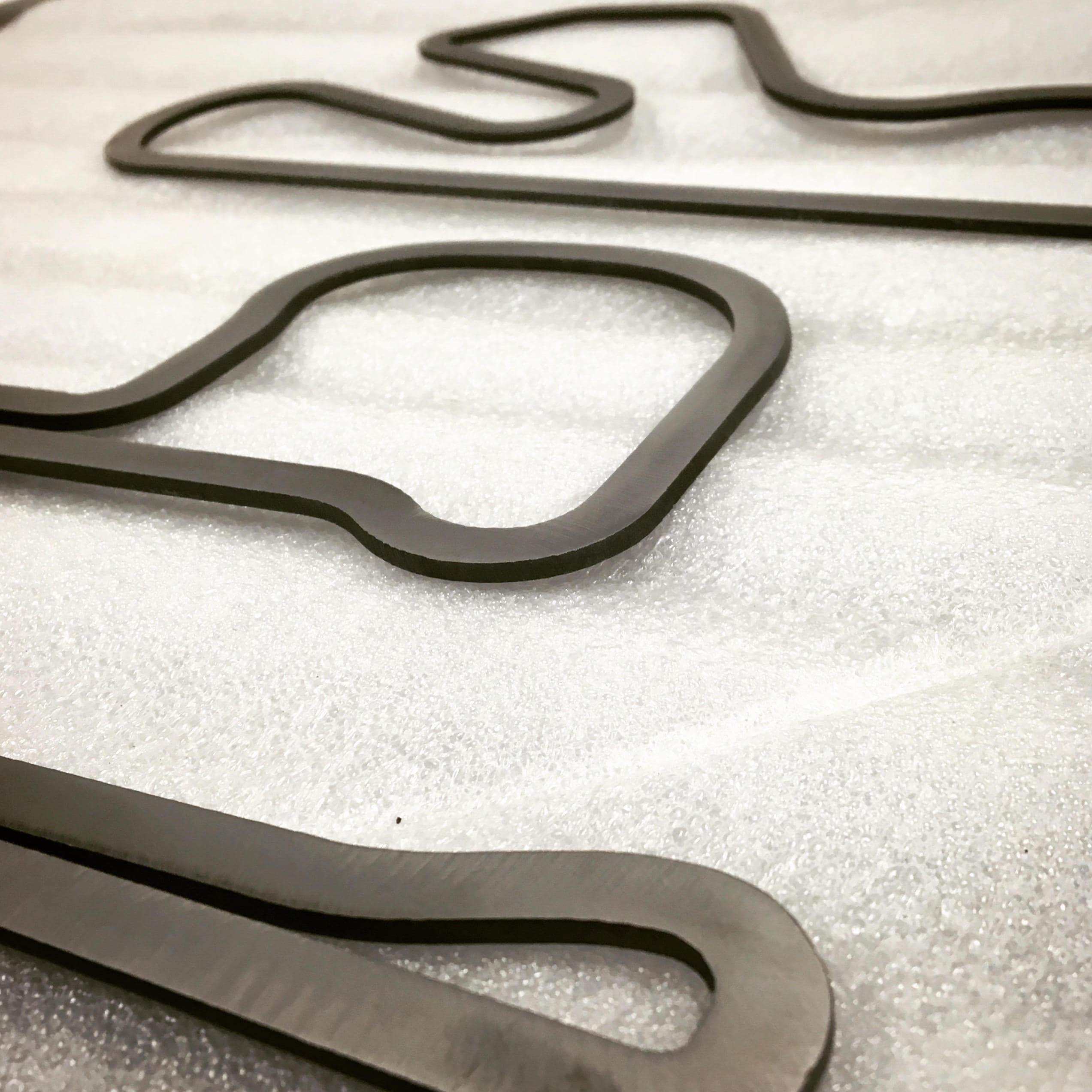 Race Track Wall Art. 13 to 24 Inch. North American Road Racing - Etsy