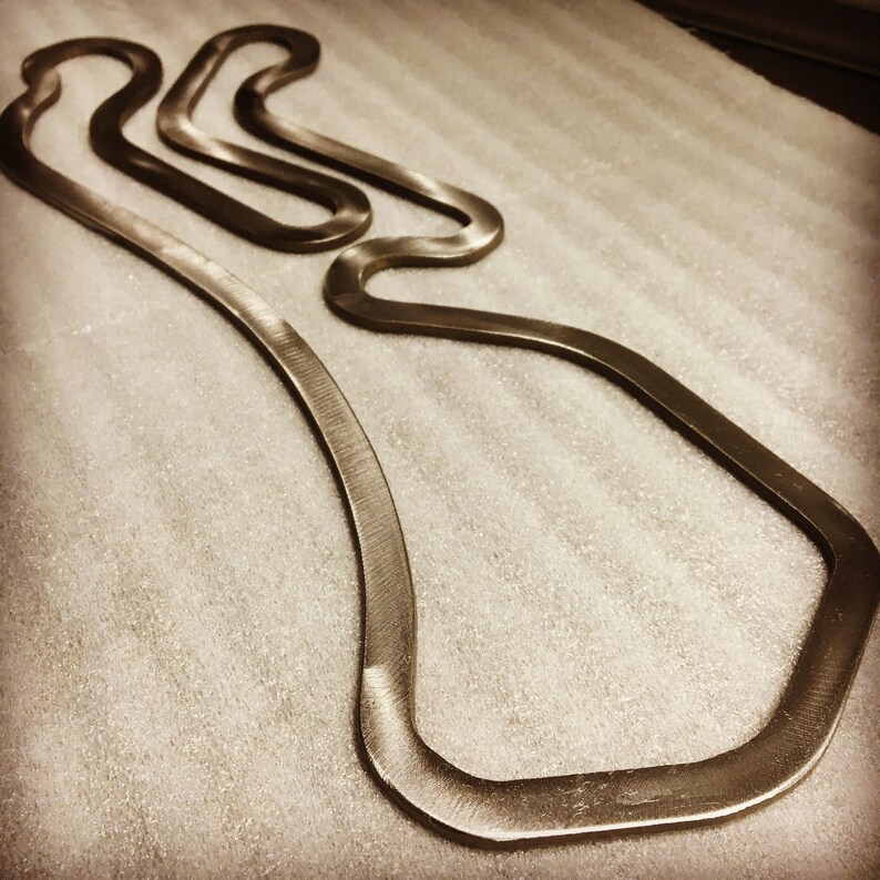 Race Track Wall Art. 13 to 24 Inch. North American Road Racing - Etsy