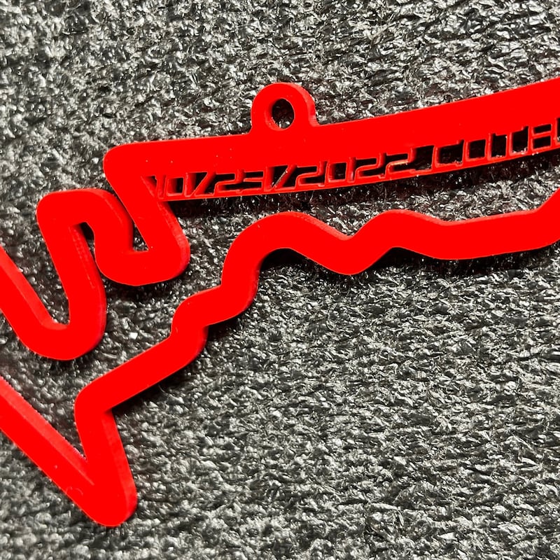 Formula 1 Keychain - Etsy