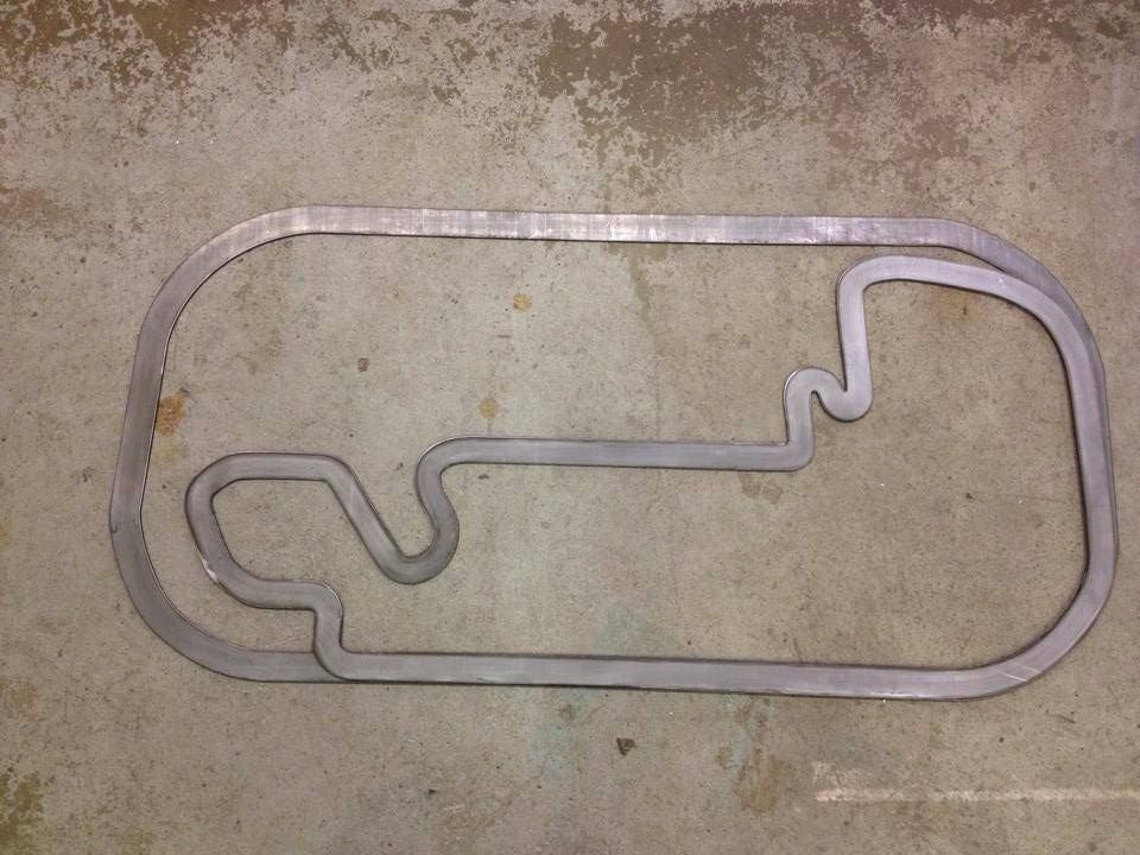 NASCAR Circle Track Wall Art. 4-12 Versions of Your | Etsy