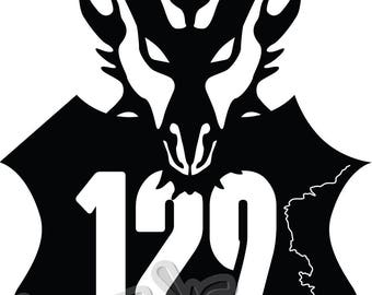 Tail of the Dragon 129 Svg | Etsy Denmark