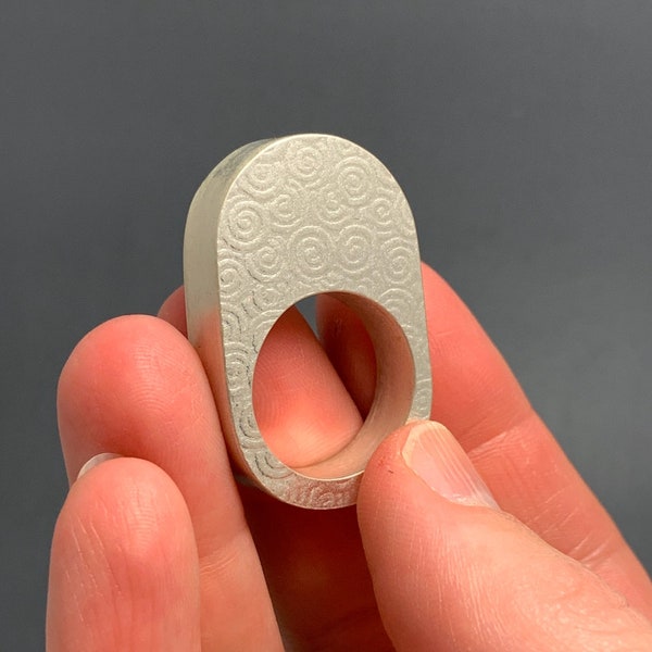 Hollow Form Ring - Etsy