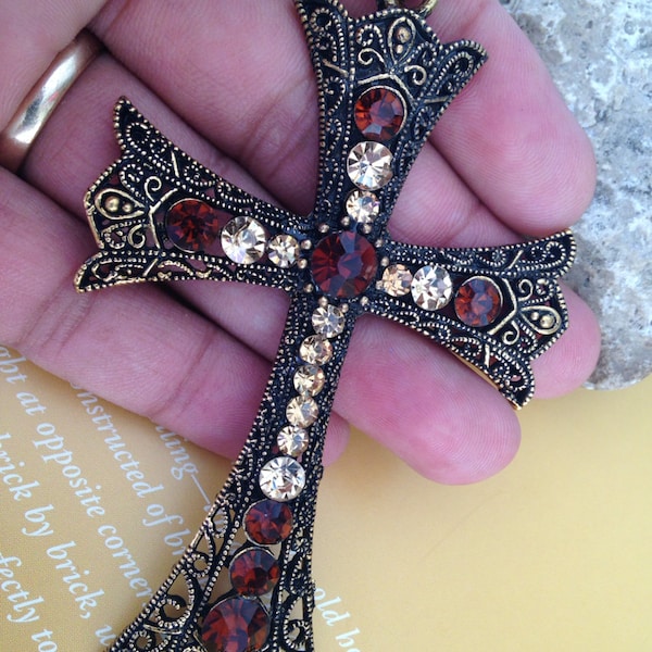 Embellished Cross - Etsy