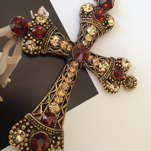 Embellished Cross - Etsy