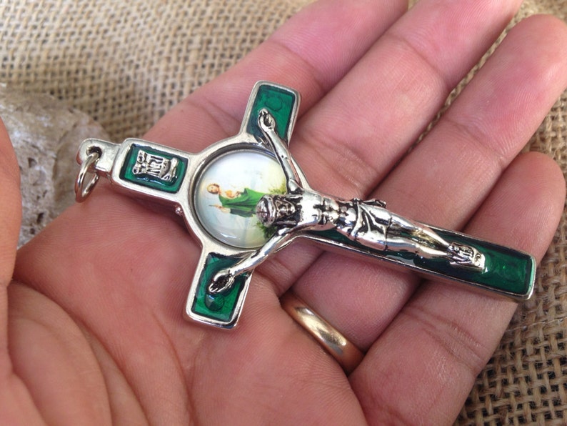 St Jude Hand Made Crucifix / Cruz De San Judas Hecha a Mano - Etsy